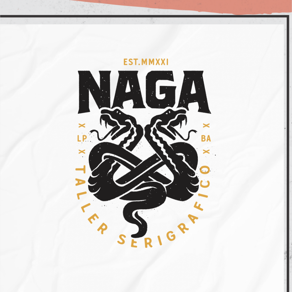 Estampas personalizadas - Serigrafía Naga